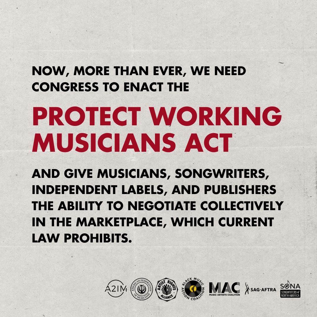 Protecting Working Musicians Act – Toledo Federation of Musicians